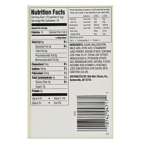 Great Value Strawberry Watermelon Drink Mix 7 Packets (Pack of 2)