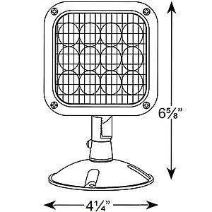 Carpenter Lighting Weatherproof LED Remote Head