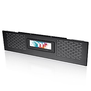 Thermaltake LCD Panel Kit for The Tower 500, 3.9" LCD Display, Supported by TT RGB Plus 2.0 Software, Presents Real time Information, Easy custimization, AC-062-OO1NAN-A1