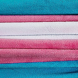 Transgender Pride Super Plush Blanket - 50x60 Soft Throw Blanket - Perfect for Cuddle Season!