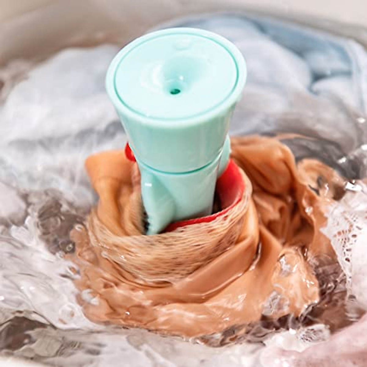 SHAHDEN Portable Turbine Washer,Mini Portable Washing Machine,3 in 1 ultrasonic Washing Machine, USB Powered for Apartment, Dormitory, RV, Shoes Washer (White)