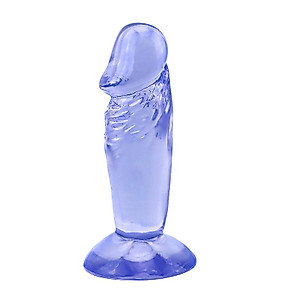 Novelty 4.3 inches Premium Realistic Classic Dick Wand with Strong Suction Cups Used for Women and Couple-QF64