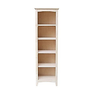 International Concepts Shaker Bookcase - 60" H,Unfinished