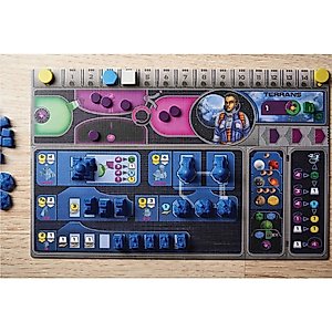Capstone Games: Gaia Project, Strategy Board Game, A Follow Up Game from Terra Mystica, Includes a Challenging Solo Mode, 1 to 4 Players, Ages 14 and Up