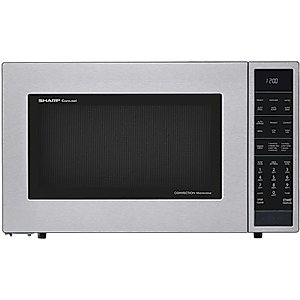 Sharp Trim Kit for Microwave - Stainless Steel