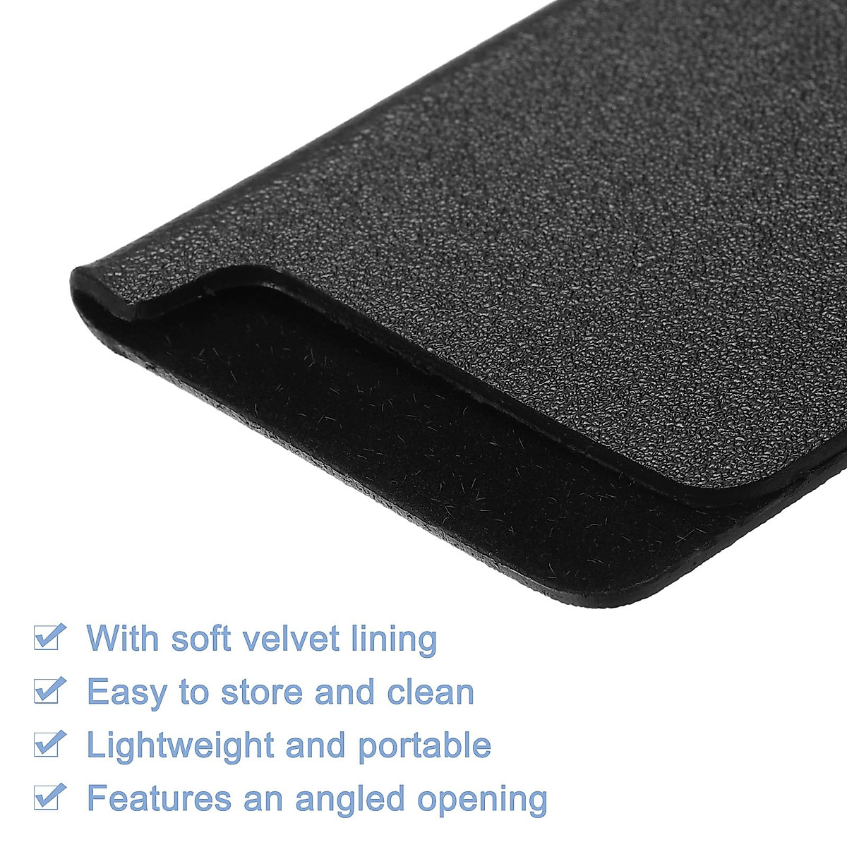 uxcell Knife Edge Guards 12.6"x1.5" ABS Knife Cover Sleeves Knife Case Blade Protector Universal Knife Sheath for Home Kitchen Knife