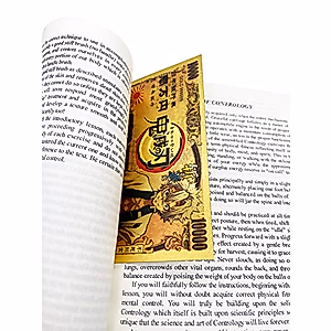 YJacuing Anime Demon Slayer: Kimetsu no Yaiba Gold Coated Banknote, Limited Edition Collectible Bill Bookmark (6 PCS Collection)