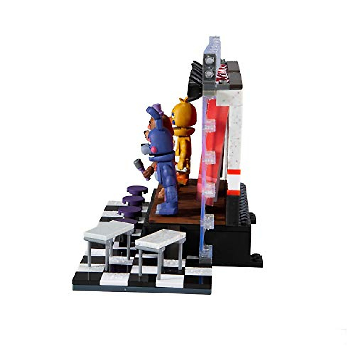 McFarlane Toys Five Nights at Freddy’s Deluxe Concert Stage Large Construction Set