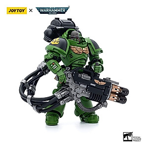 JoyToy Warhammer 40K: Salamanders Assault Intercessors Brother Xavak 1:18 Scale Figure