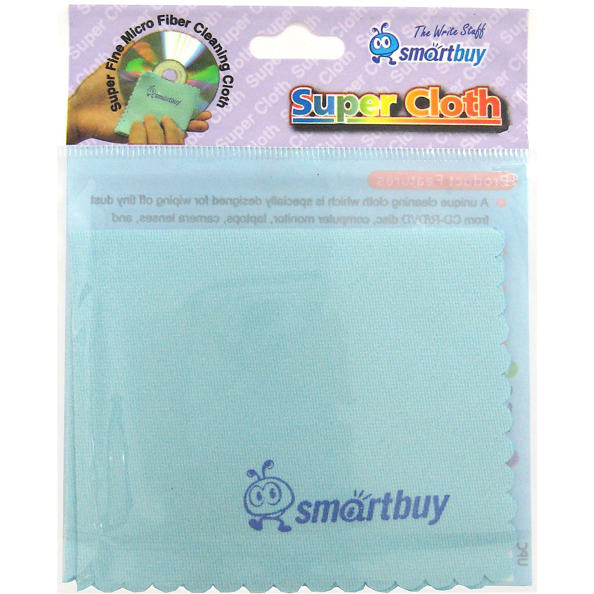 Smartbuy 200-disc 4.7GB/120min 16x DVD-R Shiny Silver Blank Media Record Disc + Free Micro Fiber Cloth
