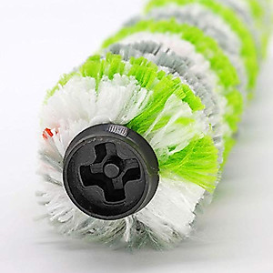 Lemige 2 Pack 2460 Multi-Surface Pet Pro Brush Rolls + 2 Pack 1866 Replacement Vacuum Filters for Bissell CrossWave Pet Pro 2306A & CrossWave 1785 Series, Compare to Part 1613568&161-3568, 1608684