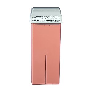 ROLL ON WAX, HAIR REMOVAL, MINERAL PINK TITANIUM 80 ML - PREMIUM/MADE IN ITALY