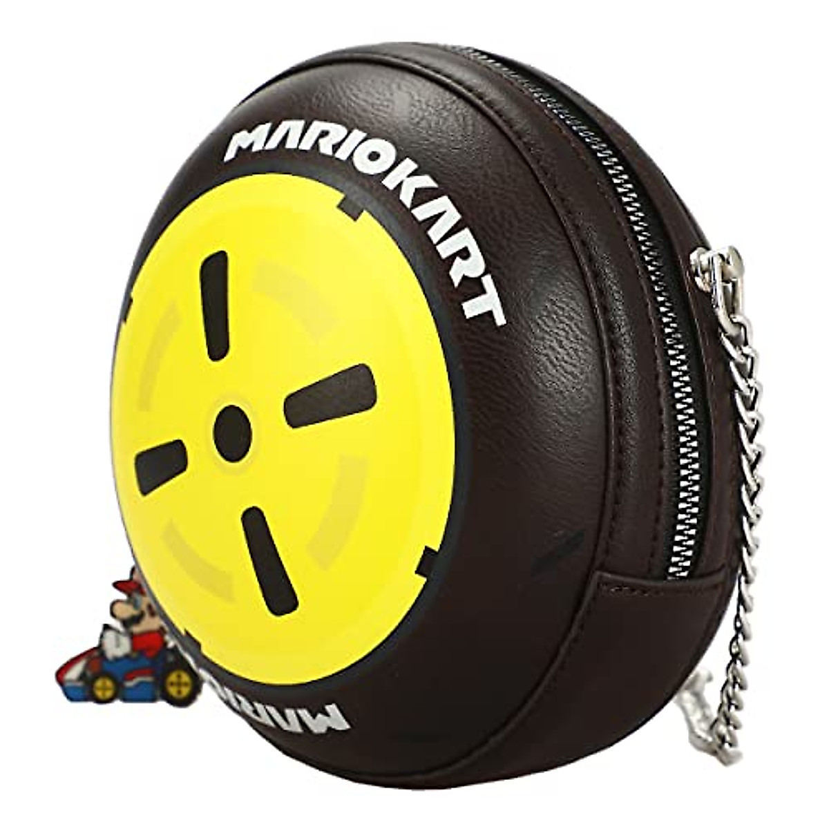 Nintendo Mario Kart Wheel Crossbody Bag