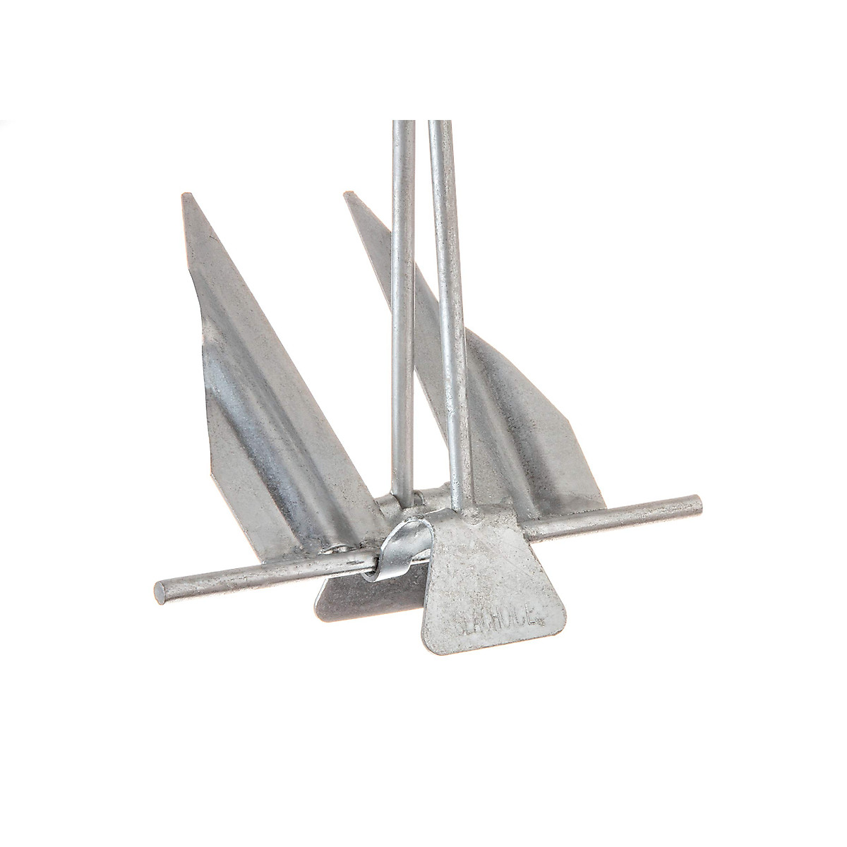 Seachoice Utility Anchor w/ Slip Ring, Size 7E, Galvanized Steel