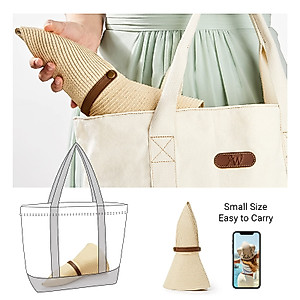 AW BRIDAL Bachelorette Party Favors Bride Hat, Wedding Bride to Be Gifts Bridal Shower Gift for Bride Beach Hat, Wide Brim Floppy Embroidered Straw Sun Hat UPF50+ Beige