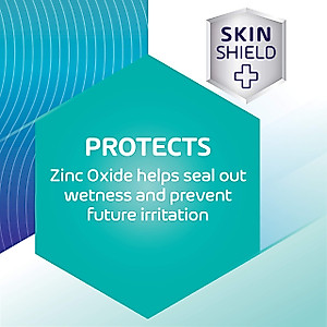 Balmex AdultAdvantage BProtected Skin Relief Cream, with SkinShield Technology to Protect, Soothe and Heal Sensitive Skin, 3oz (4 pack)