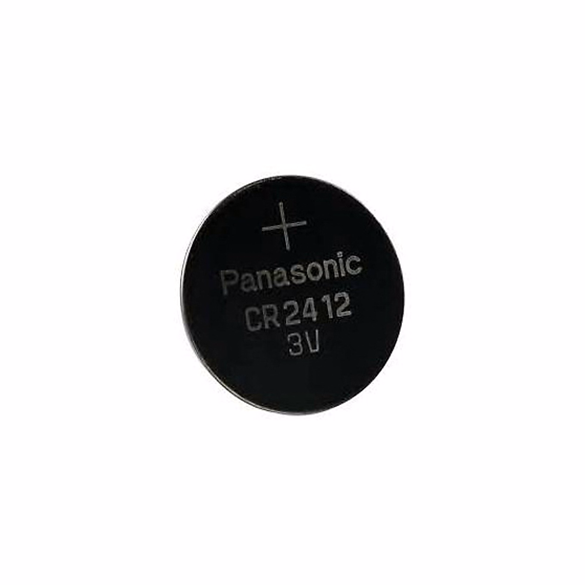 Panasonic CR2412 Lithium 3V Coin Cell Battery DL2412 BR2412