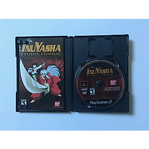 Inuyasha - Feudal Combat - PlayStation 2