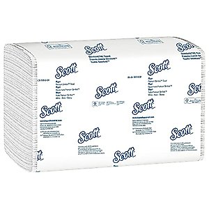 Kimberly-Clark 04442 Slimfold Paper Towels, 7 1/2 X 11 3/5, White, 90/Pack, 24 Packs/Carton
