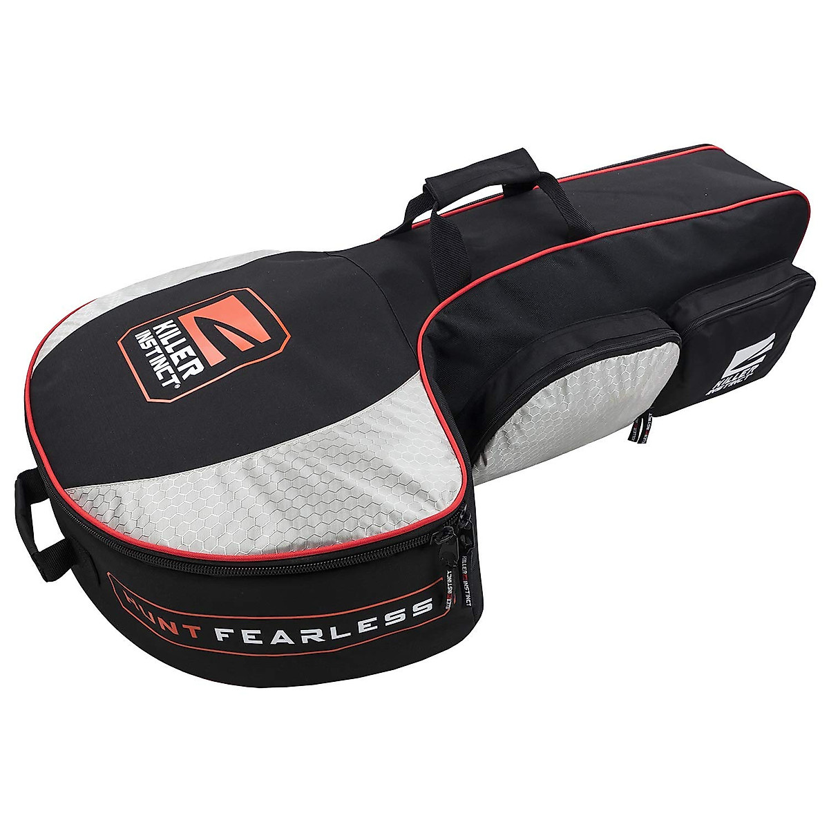Killer Instinct Slayer Crossbow Case with Rip Stop Technology. This Portable Zippered Crossbow Case fits Crossbows Up To 22 x 36 Inches. Has 4 Padded Pockets for Your Gear.