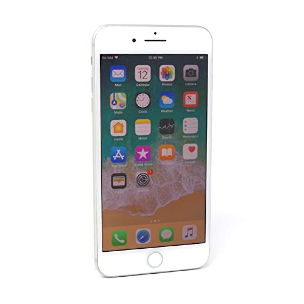 Apple iPhone 8 Plus, 64GB, Silver - For AT&T / T-Mobile (Renewed)