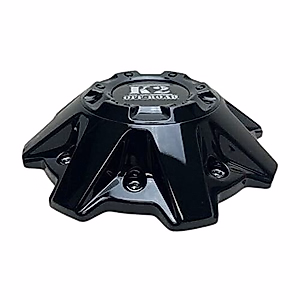 K2 Off-Road Gloss Black Wheel Center Cap CAP-903L210 903L210-SG 903L196-SG