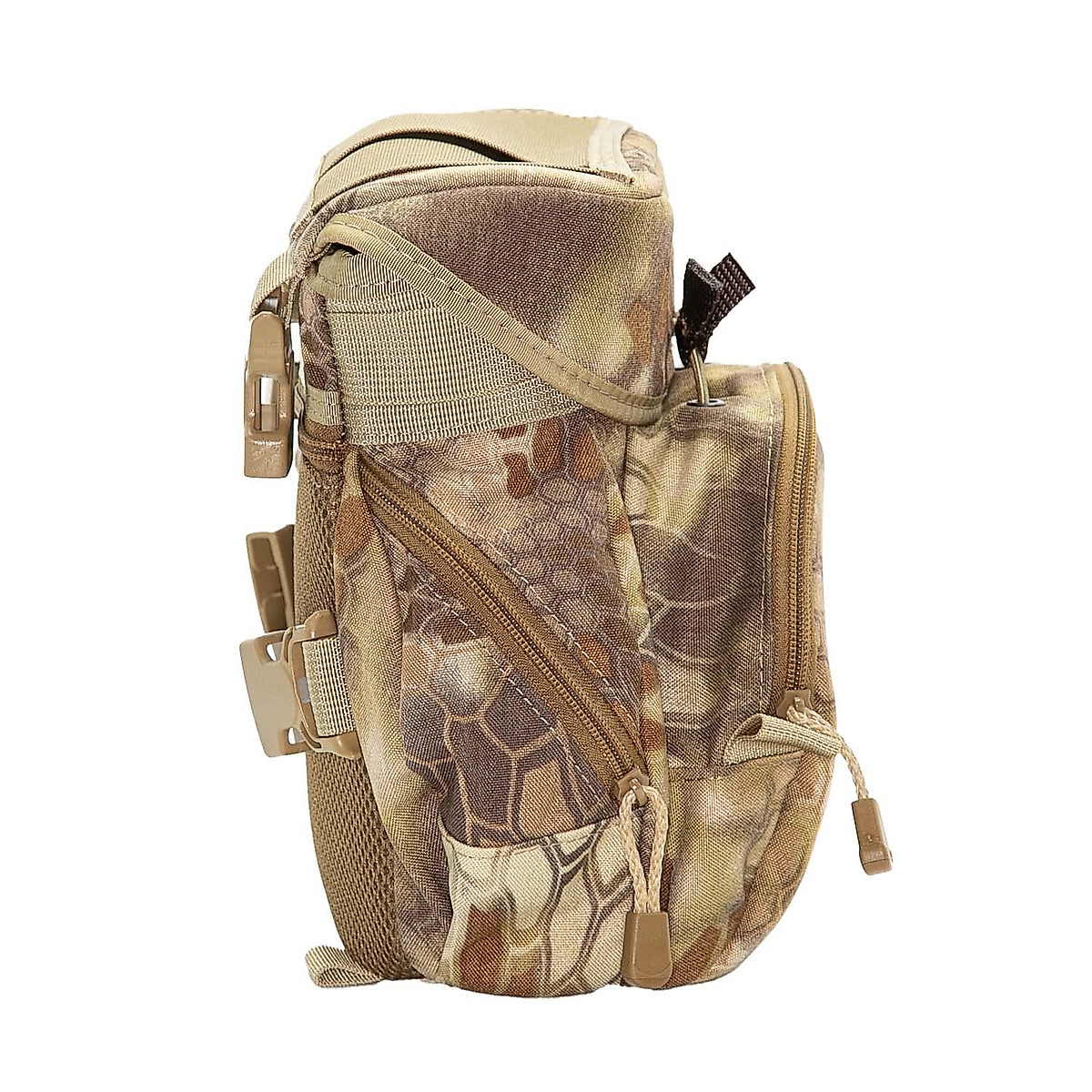 Alaska Guide Creations Denali ROK7 X56 Series HBS | Binoculars and Rangefinders Field Case Bag | Binocular Harness for Comfort and Quick Access (Ranger Green)