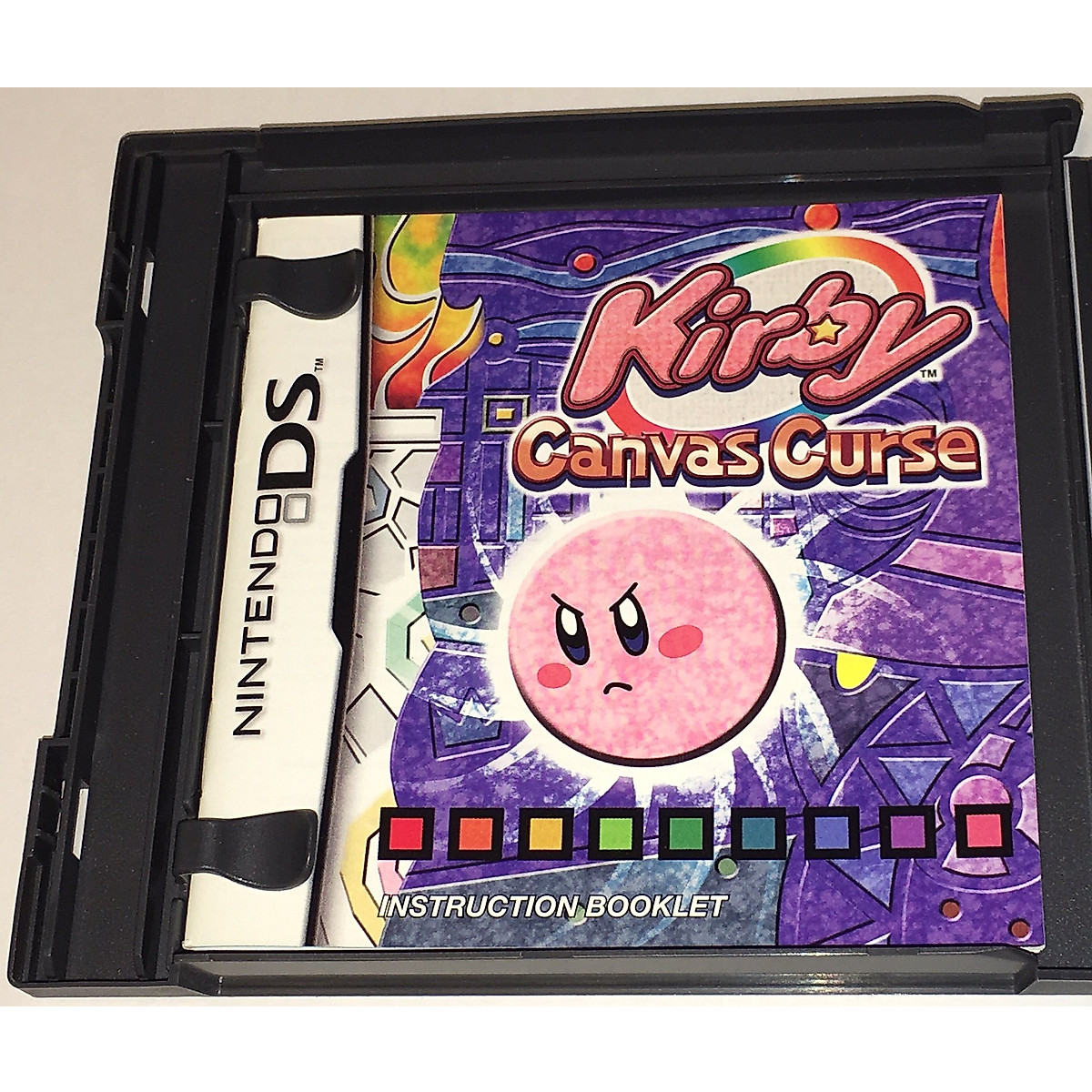 Kirby Canvas Curse