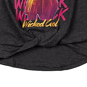 Disney Descendants Mal Evie Little Girls Long Sleeve Graphic T-Shirt & Leggings 6-6X