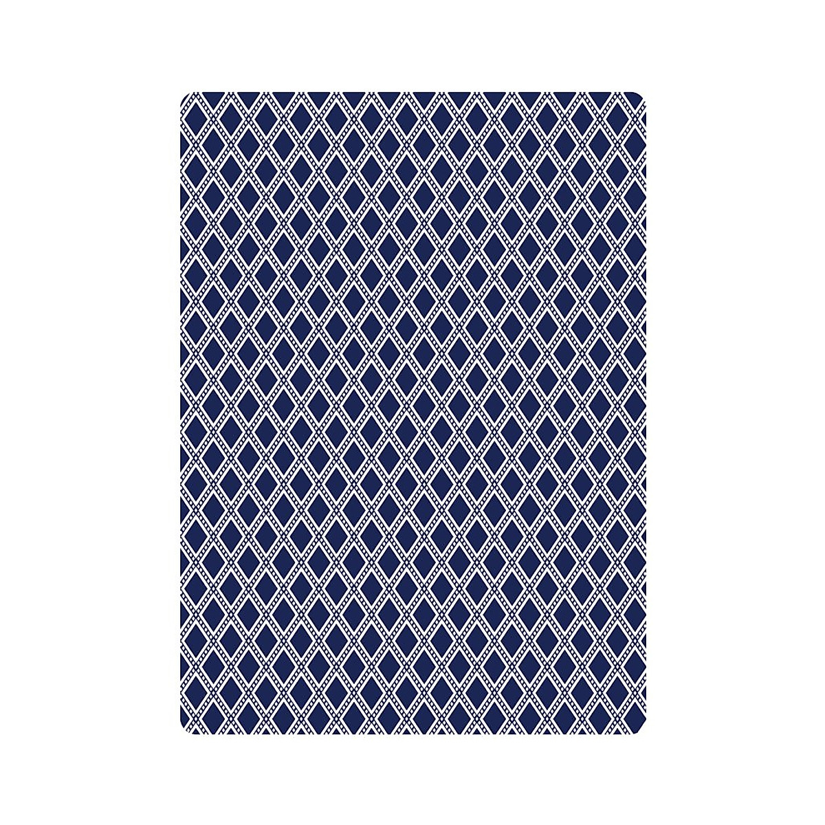Brybelly Single Blue Deck, Standard Playing Cards (Wide Size, Regular Index)