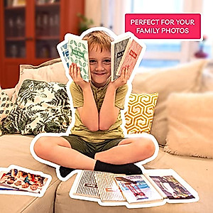 (Set Of 8) 4x6 Photo Albums - Small Photo Album 4x6 - Mini Photo Album - Photo Books for 4x6 Pictures - 4 x 6 Photo Album Book - Small Photo Albums for Pictures 4x6 - Photo Albums 4x6 Pictures