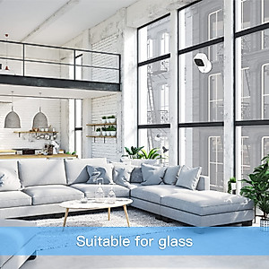 OkeMeeo Adhesive Wall Mount for Blink Mini, No Drill Bracket for Blink Mini Indoor Camera, Easy to Install, 3 Pack