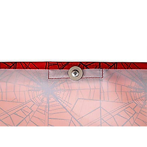 Spider-Man Loft Bed Tent - Curtain Set for Low Twin Loft Bed (Bed Sold Separately) by Delta Children