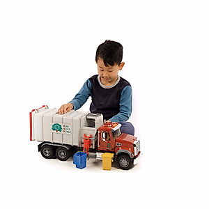 Bruder 02811 Mack Granite Side Loading Garbage Truck