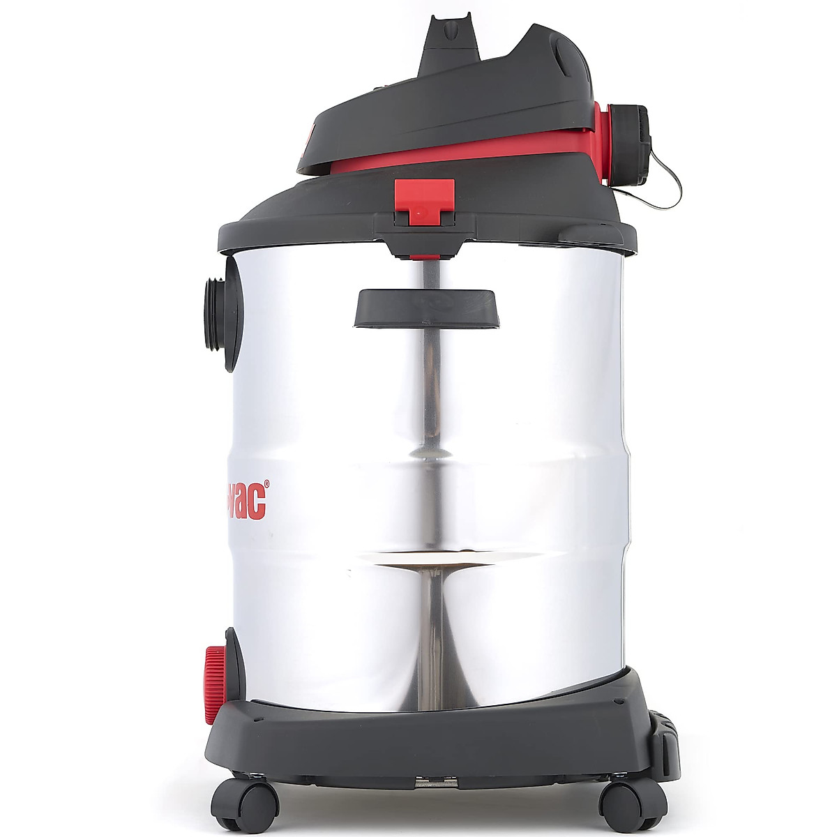Shop-Vac 5989505 12 Gallon Wet/Dry Vacuum, 5.5 Peak HP, SVX2 Motor, Stainless Steel Tank, 2.5 Inch Diameter x 8 Ft Hose, 20 Ft Cord, Blower Feature with Accessories