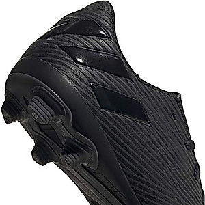 adidas Nemeziz 19.4 FxG Cleat - Kid's Soccer Core Black/Utility Black