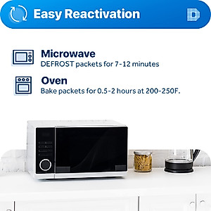 Dry & Dry 30 Gram [20 Packets] Silica Gel Packets Desiccants, Silica Packets - Rechargeable Silica Gel Packs, Silica Gel Packets, Desiccants Packets, Silica Gel