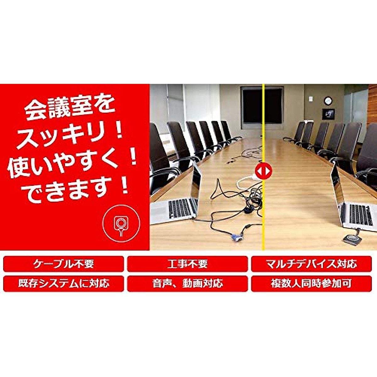 Barco One ClickShare USB-C Button