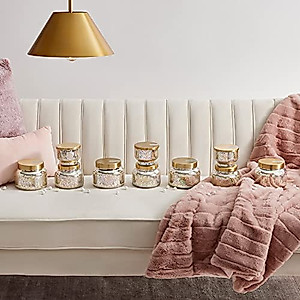 Capri Blue Mercury Iridescent Inverted Jar Candle - 10 Oz - Volcano