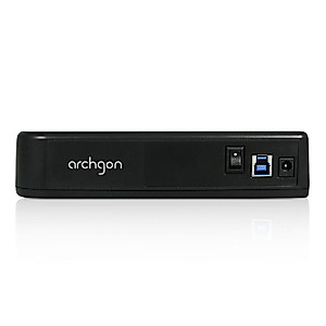 Archgon MH-3507-U3A USB 3.0 2.5"/3.5" Hard Drive Docking Station Optimized for UASP & SATA III 6.0 Gbps Transfer Rate