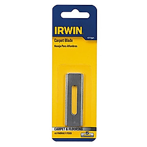 Irwin Tools 1777341 Carpet Blades, 5-Pack