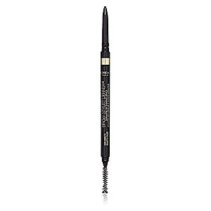 L'Oreal Paris Makeup Brow Stylist Definer Waterproof Eyebrow Pencil, Ultra-Fine Mechanical Pencil, Draws Tiny Brow Hairs and Fills in Sparse Areas and Gaps, Dark Brunette, 0.003 Ounce (Pack of 1)