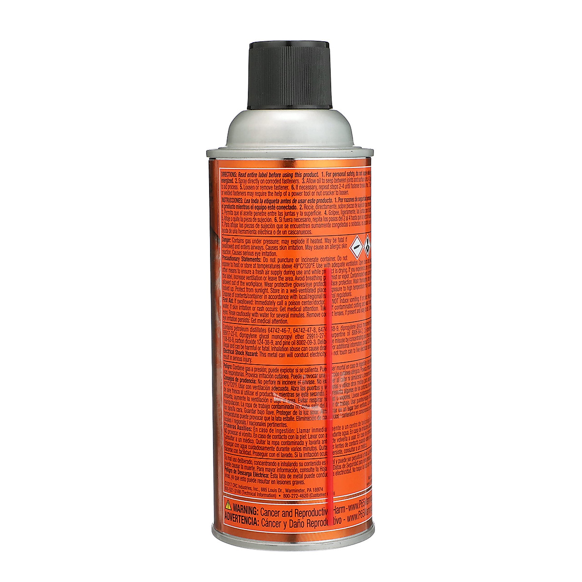 CRC Knock’er Loose Penetrating Solvent 03020 – [Reddish] 13 WT. Oz., Industrial Grade Penetrating Solvent and Lubricant