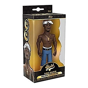 Funko Pop! Vinyl Gold: Tupac 5"