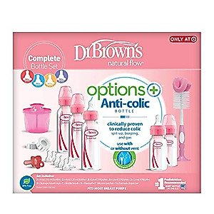 Dr. Brown's 52810901 Options Gift Set, Pink