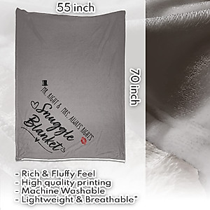 Giveena Wedding Gift For Couple 2024 Unique - Stainless Steel Wine Tumbler & 55x70 inch Fleece Blanket Bridal Shower Gifts - Cool Newlyweds Gifts & Christmas Presents For Newlyweds - Bride To Be Gifts