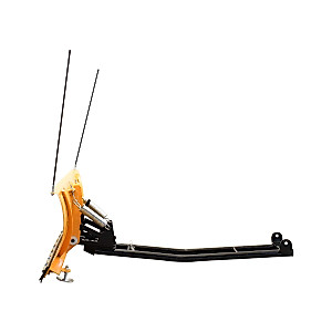 M MASSIMO MOTOR Motor Snow Plow - Blade Push Frame for UTV ATV (60 inch)