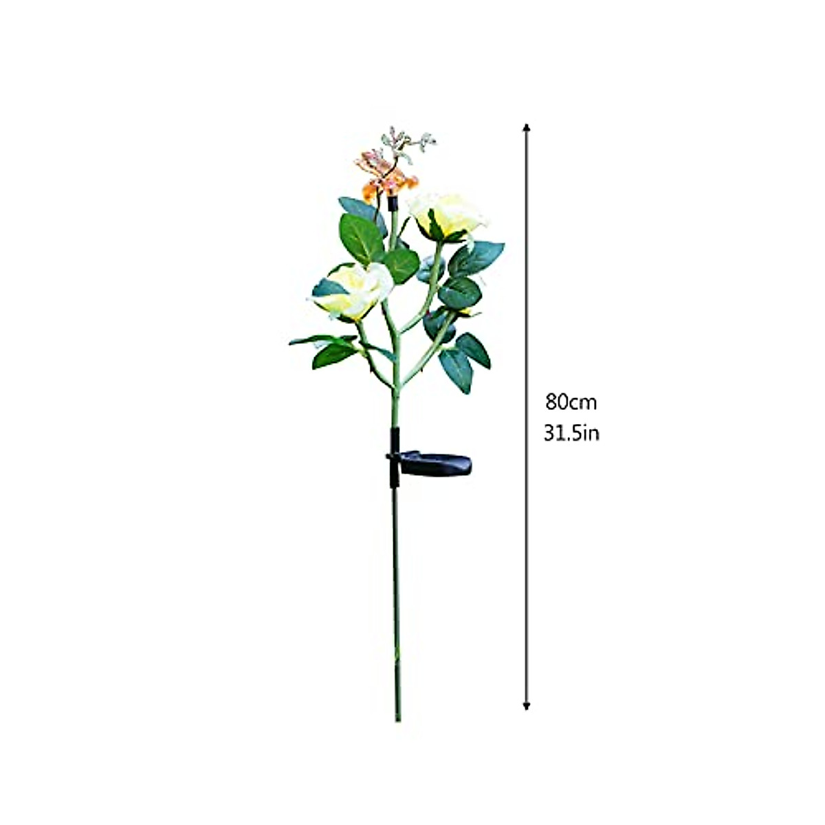 BeautyOL LED Solar Garden Light Outdoor Pathway,Lamp for Home Yard Landscape Decoration