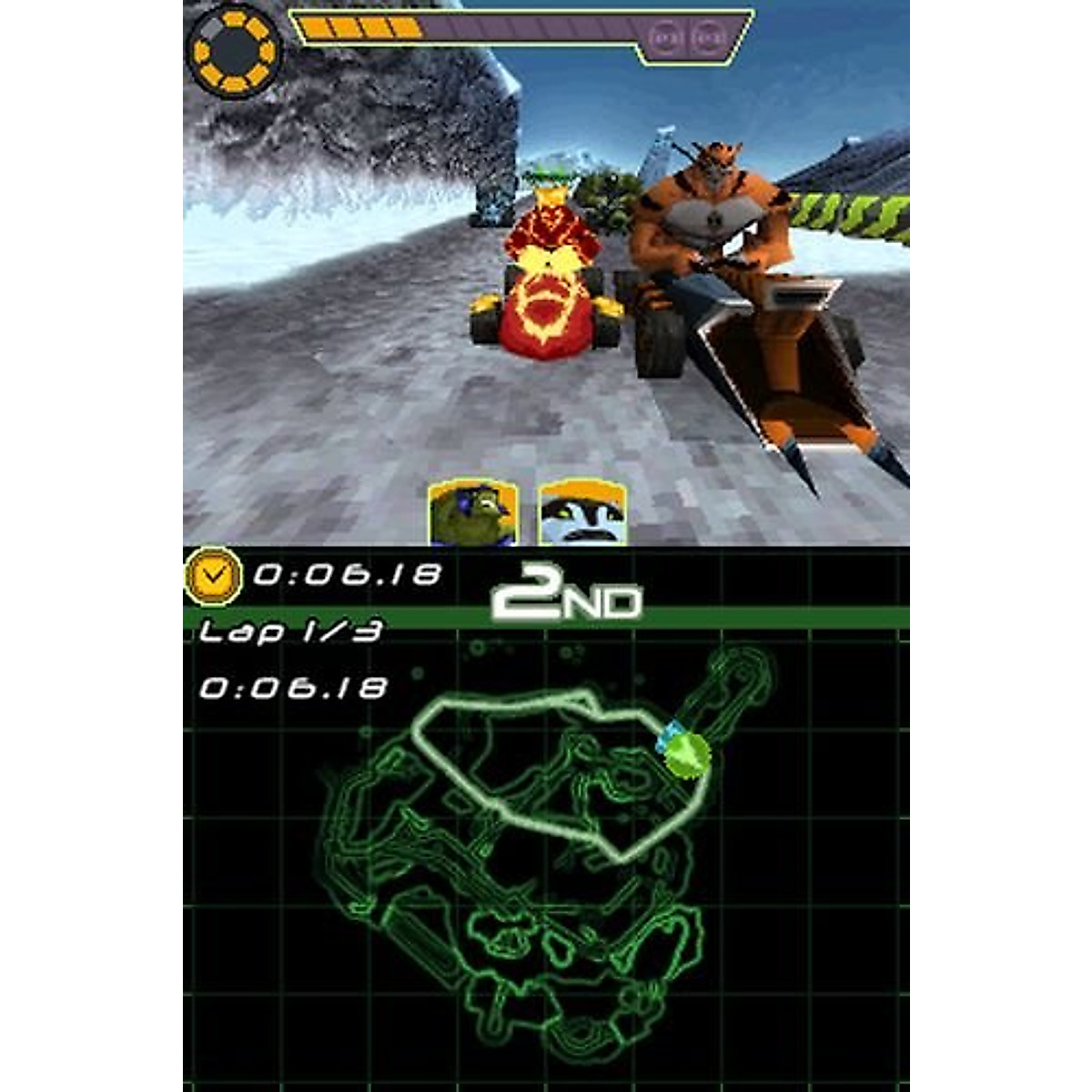 Ben 10 Galactic Racing - Nintendo DS