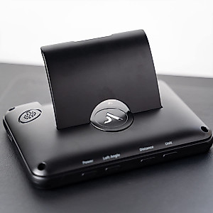 PlayBetter Swing Caddie SC300i Portable Golf Launch Monitor - Accurate Carry/Total Distance, Smash Factor, Ball Speed - Doppler Shot Tracker - Bundle with Protective Case Portable Charger